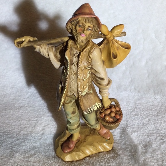 Roman | Holiday | Vintage Fontanini Signature Collectible Figurine ...